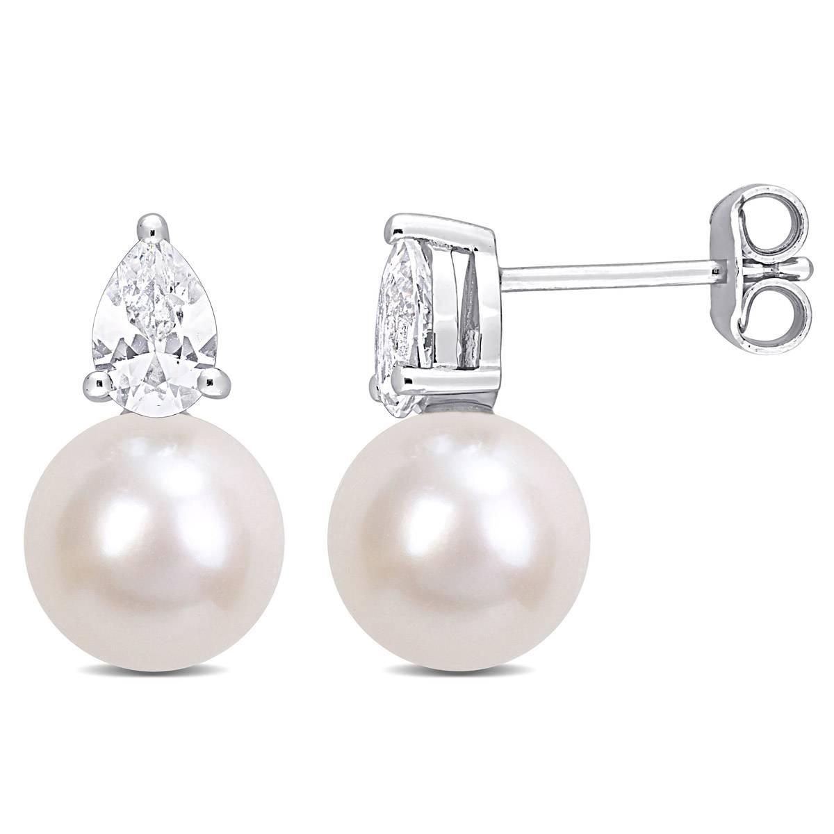 Click here for Gemstone Classics(tm) Freshwater Pearl & White Sap... prices