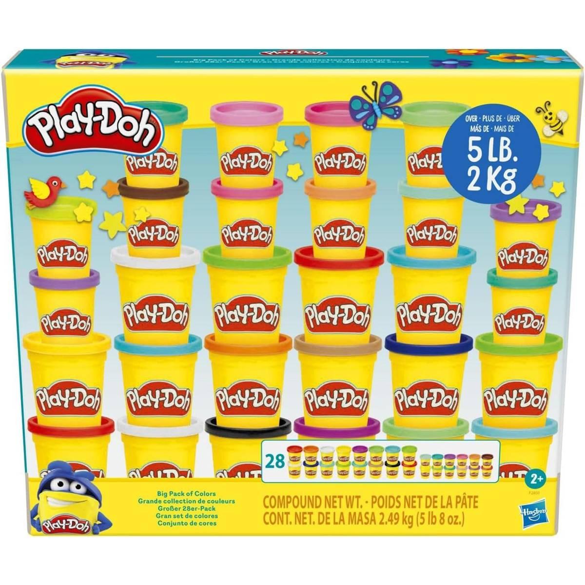 Click here for Play-Doh(R) Big Pack of Colors prices