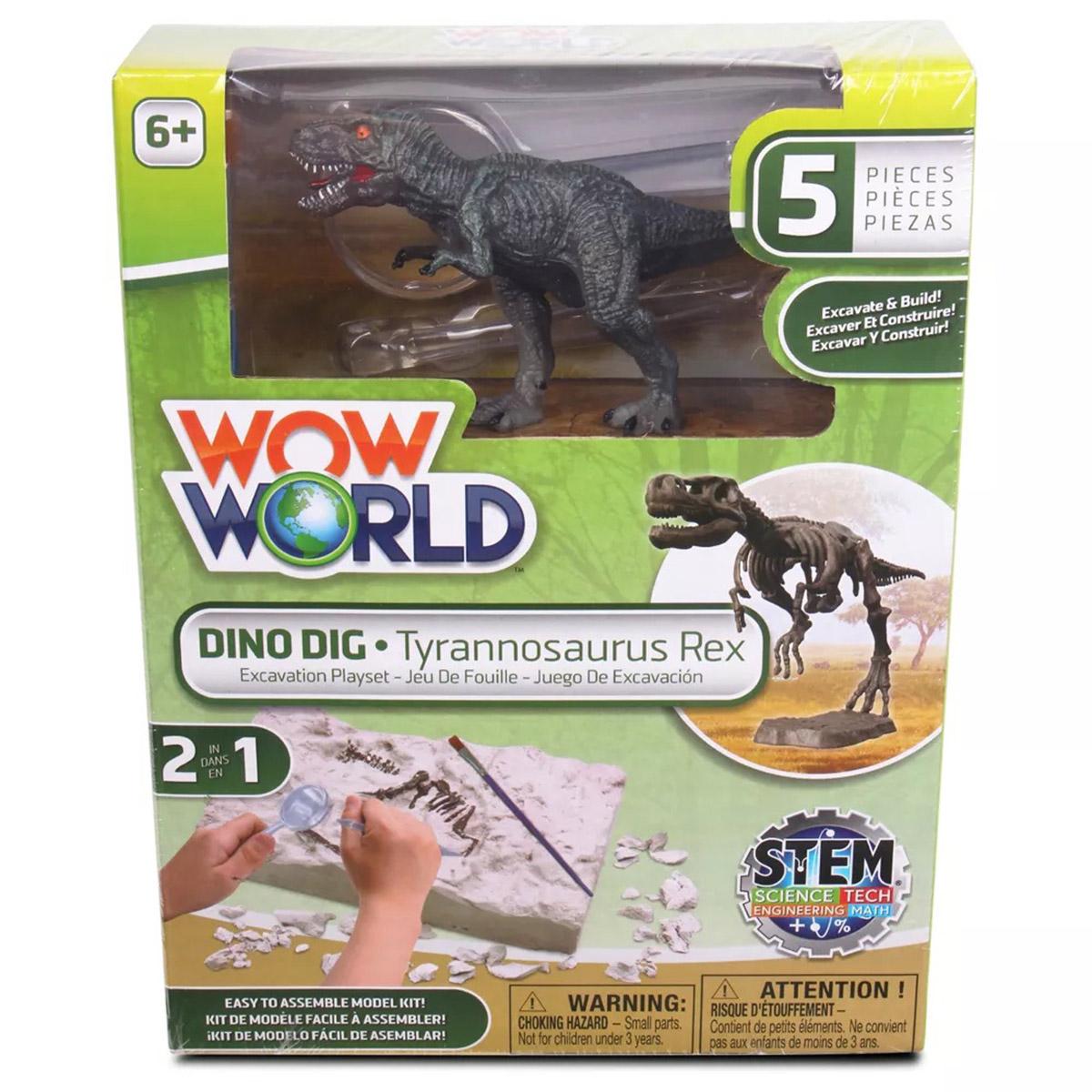 Click here for Wow World T-Rex Dino Dig prices