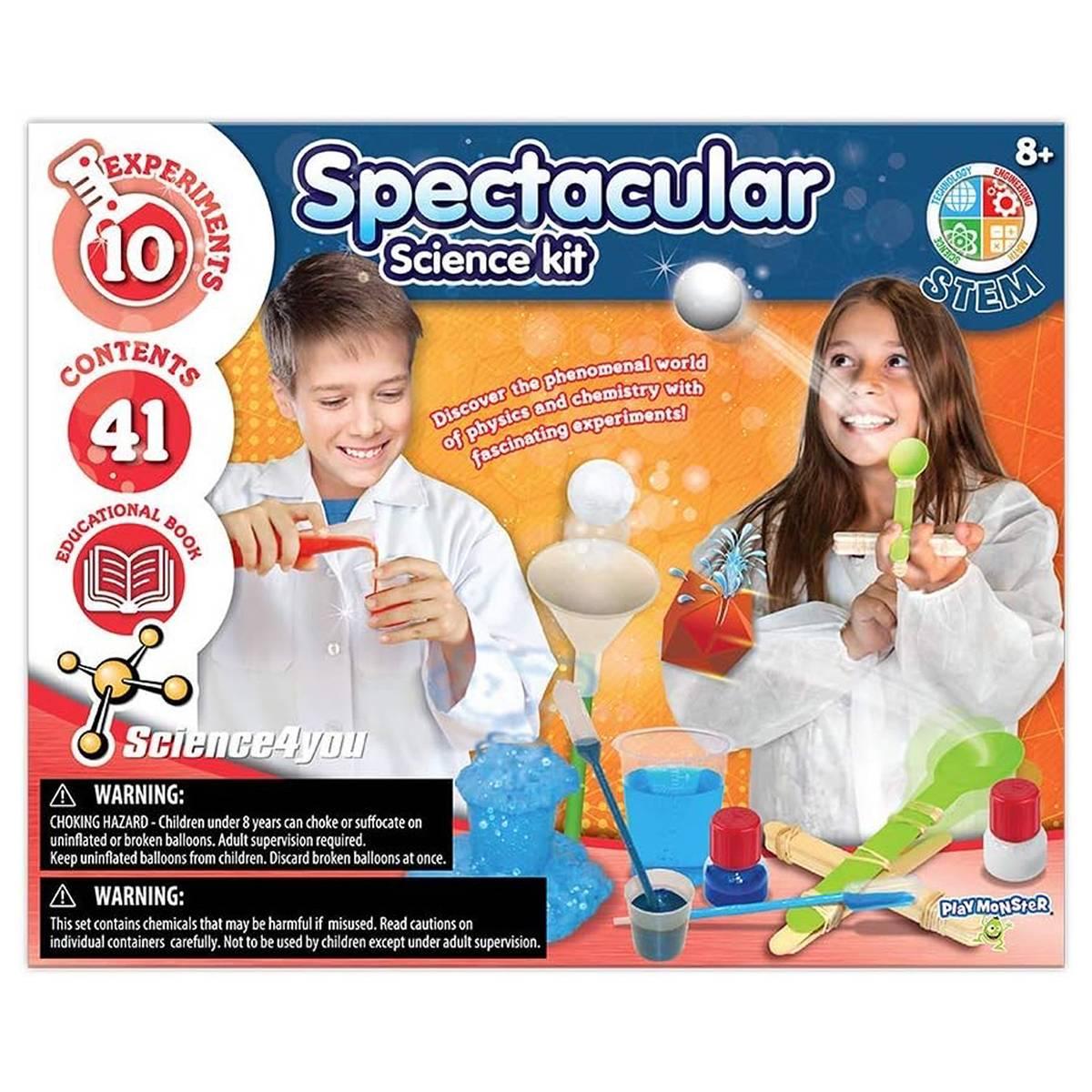 Click here for PlayMonster Science 4 You Spectacular Science Kit prices