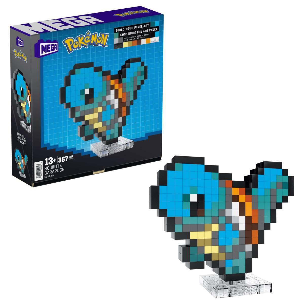 Click here for Pokemon(tm) Mega Squirtle Pixel Art prices