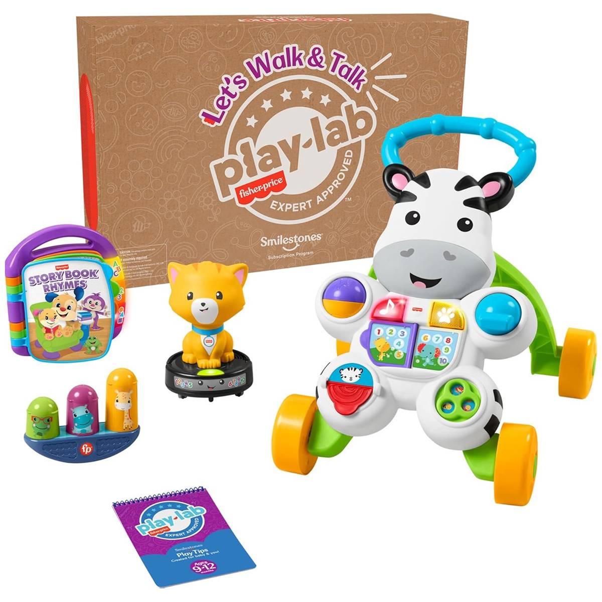 Click here for Fisher-Price(R) Lets Walk & Talk prices