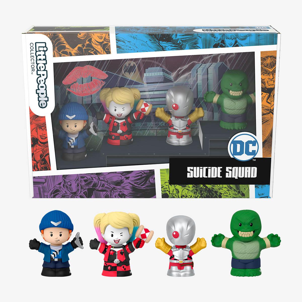 Click here for Little People(R) Collector DC Suicide Squad - 4 Pa... prices