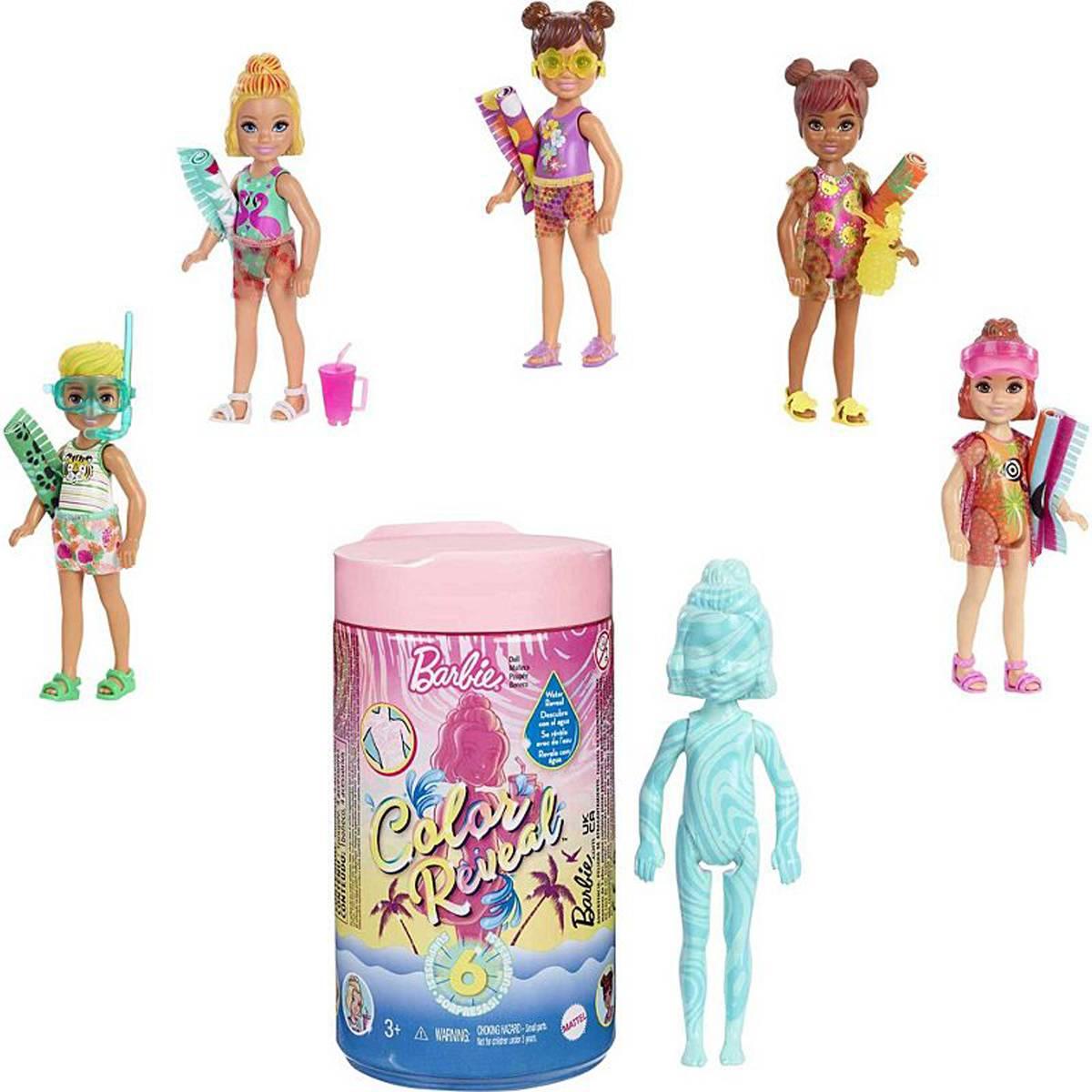 Click here for Barbie(R) 12in. Chelsea Color Reveal Assorted Doll... prices