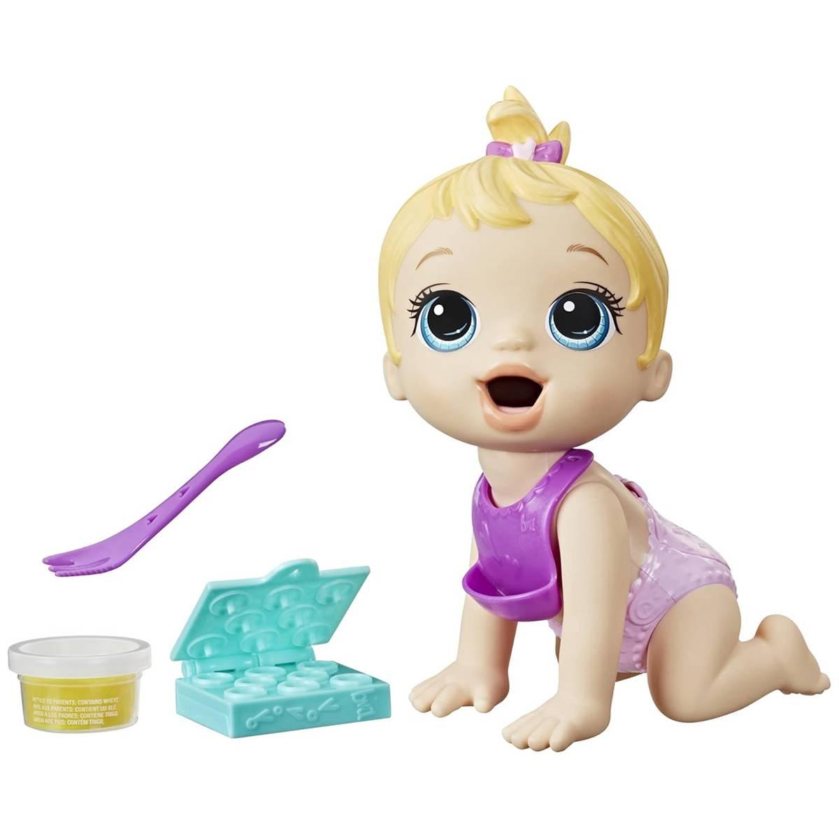 Click here for Baby Alive Blonde Hair Lil Snacks Doll prices