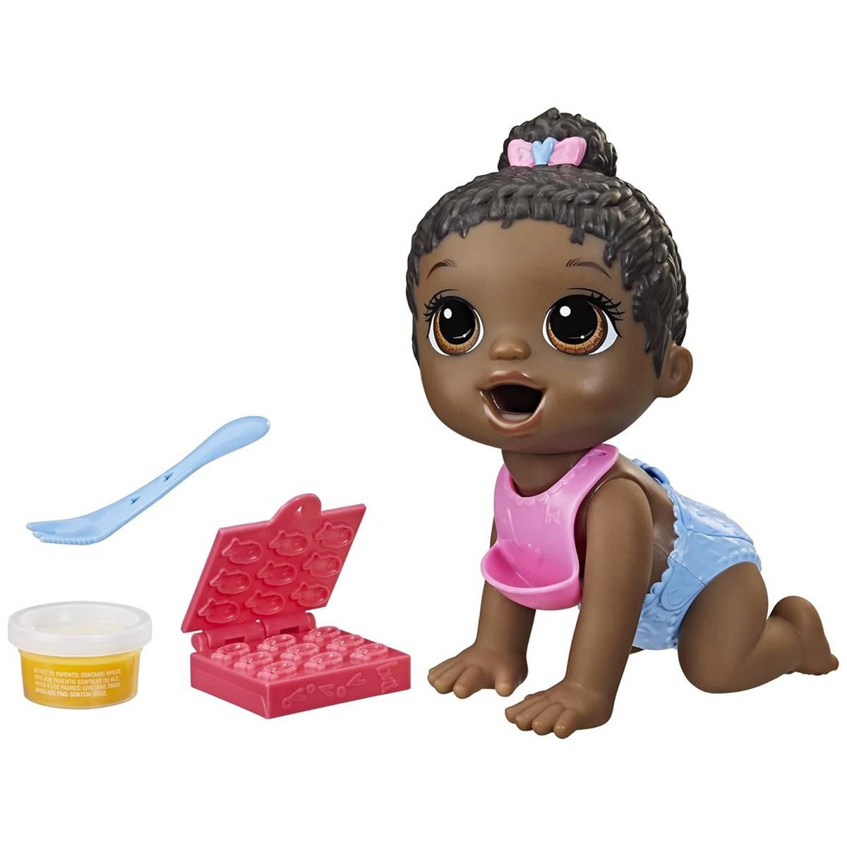Click here for Baby Alive Black Hair Lil Snacks Doll prices