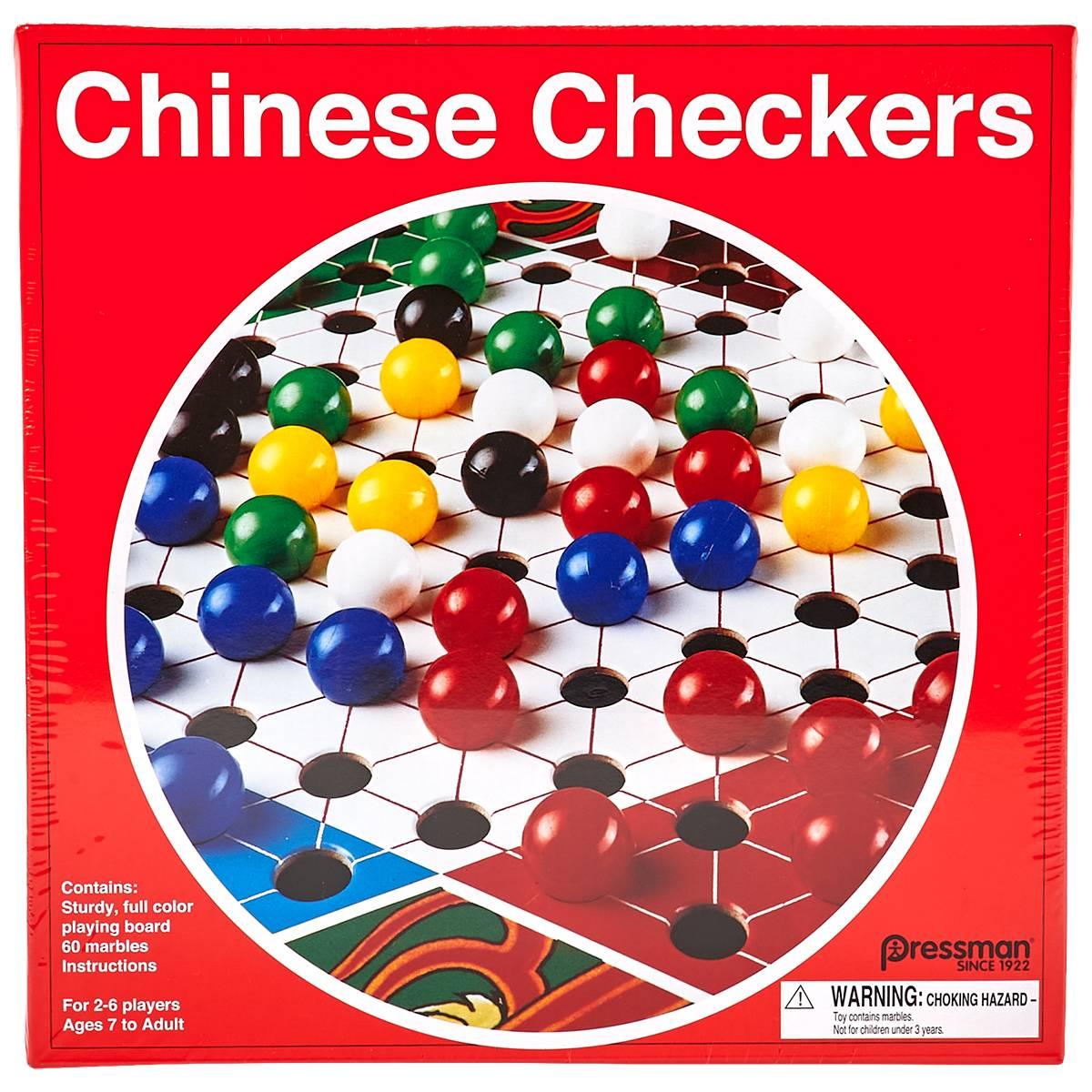 Click here for Pressman Chinese Checkers prices