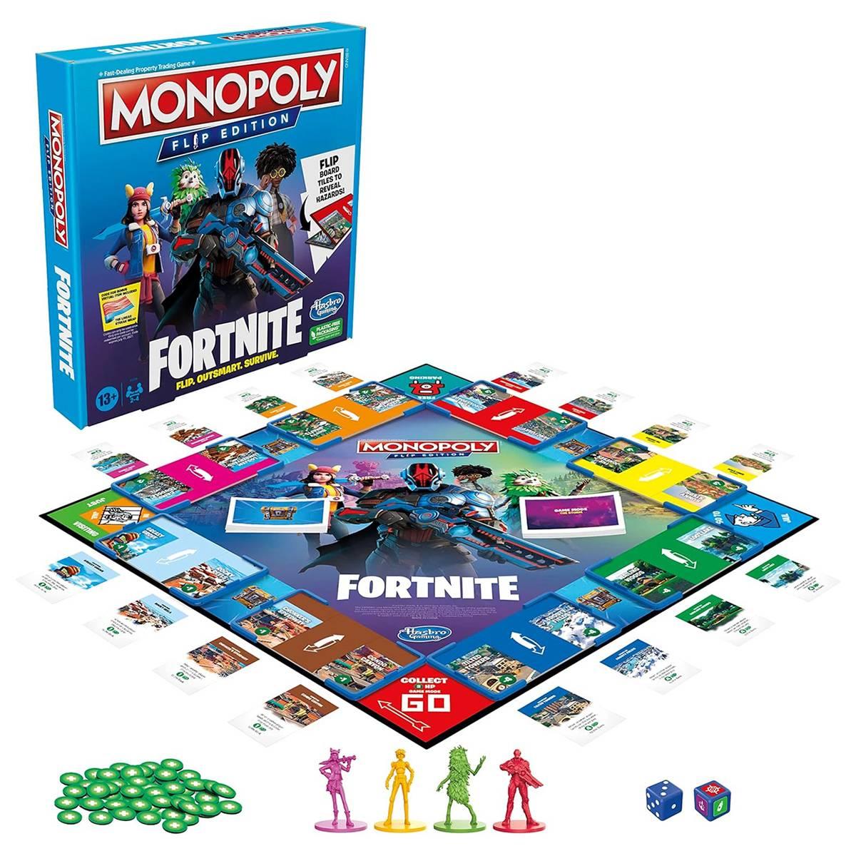 Click here for Hasbro Monopoly(R) Fortnite Flip Edition prices