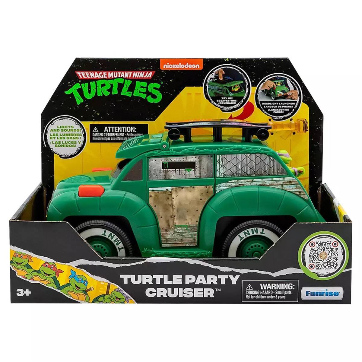 Click here for Teenage Mutant Ninja Turtles Turtle Party Cruiser prices
