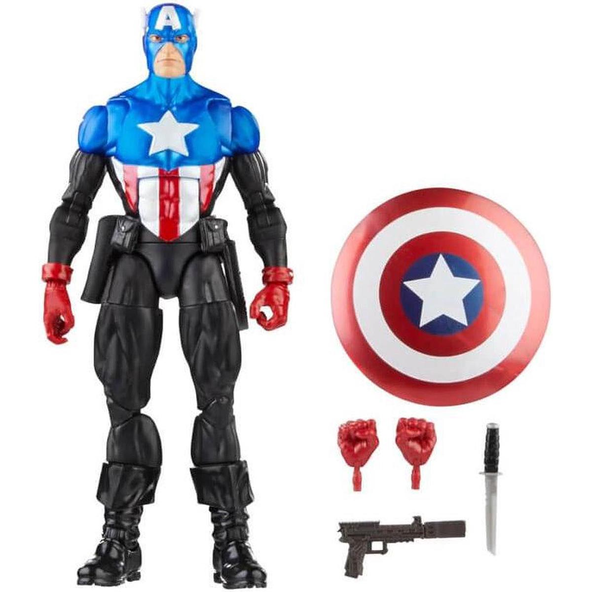 Click here for Marvel Legends Series Captain America  - Bucky prices