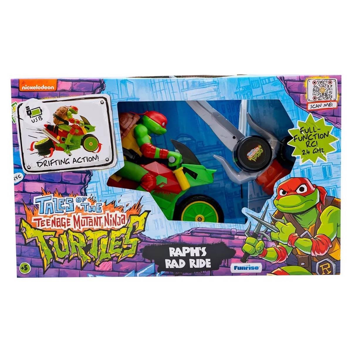 Click here for Teenage Mutant Ninja Turtles Raphaels Rad Ride prices