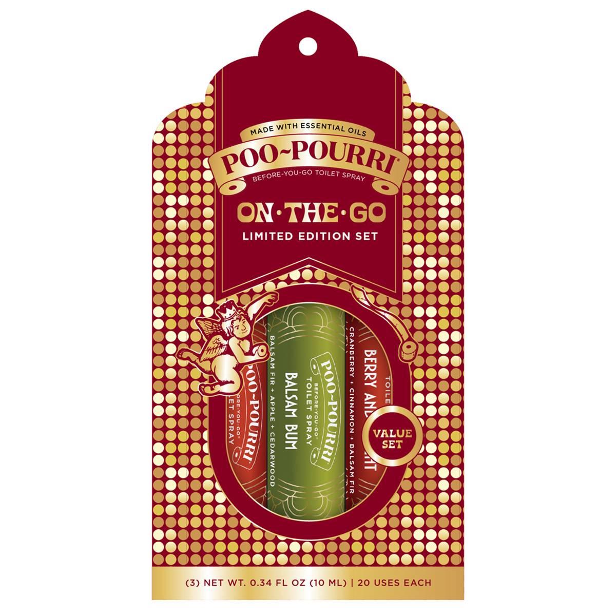 Click here for Poo-Pourri On The Go Limited Edition Set prices