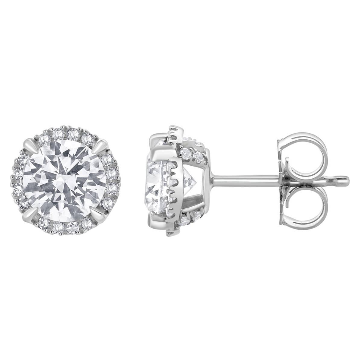 Click here for Nova Star(R) 2ctw. Sterling Silver Lab Grown Diamo... prices