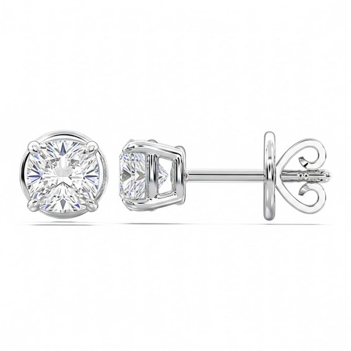 Click here for Nova Star(R) Cushion-Cut 1/2ctw. Lab-Grown Diamond... prices