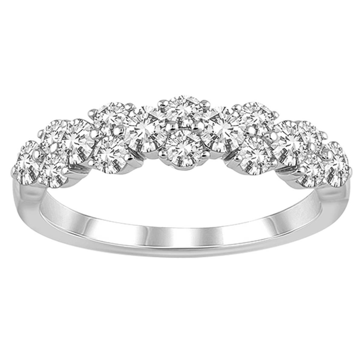 Click here for Nova Star(R) Sterling Silver 1ctw. Lab Grown Diamo... prices