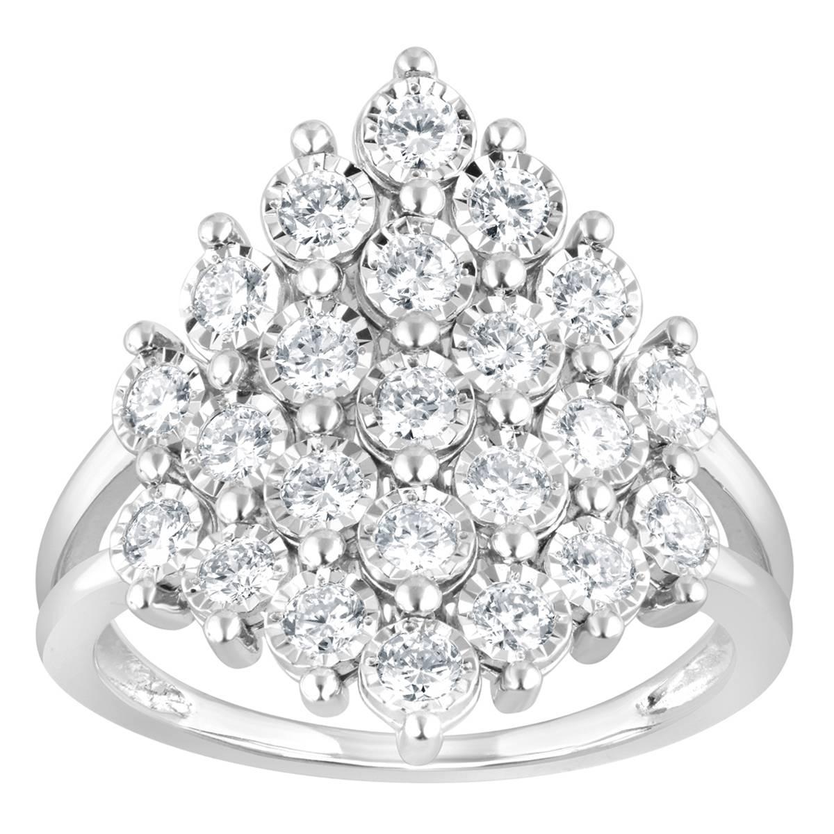 Click here for Nova Star(R) Sterling Silver 1ctw. Lab Grown Diamo... prices