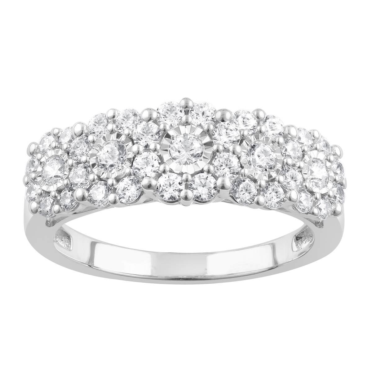 Click here for Nova Star(R) White Gold Lab Grown Diamond Engageme... prices