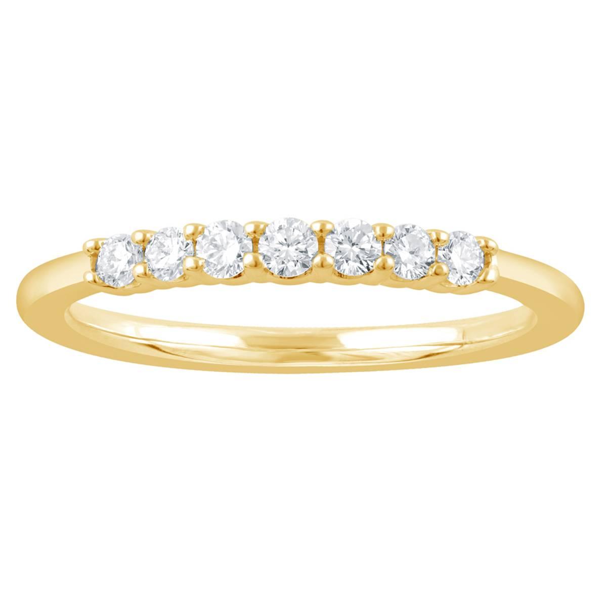 Click here for Nova Star(R) Yellow Gold 1/4ctw. Lab Grown Diamond... prices