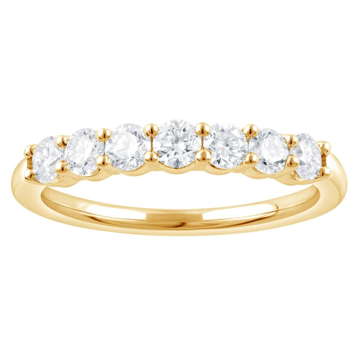 Click here for Nova Star(R) Yellow Gold 3/4ctw. Lab Grown Diamond... prices