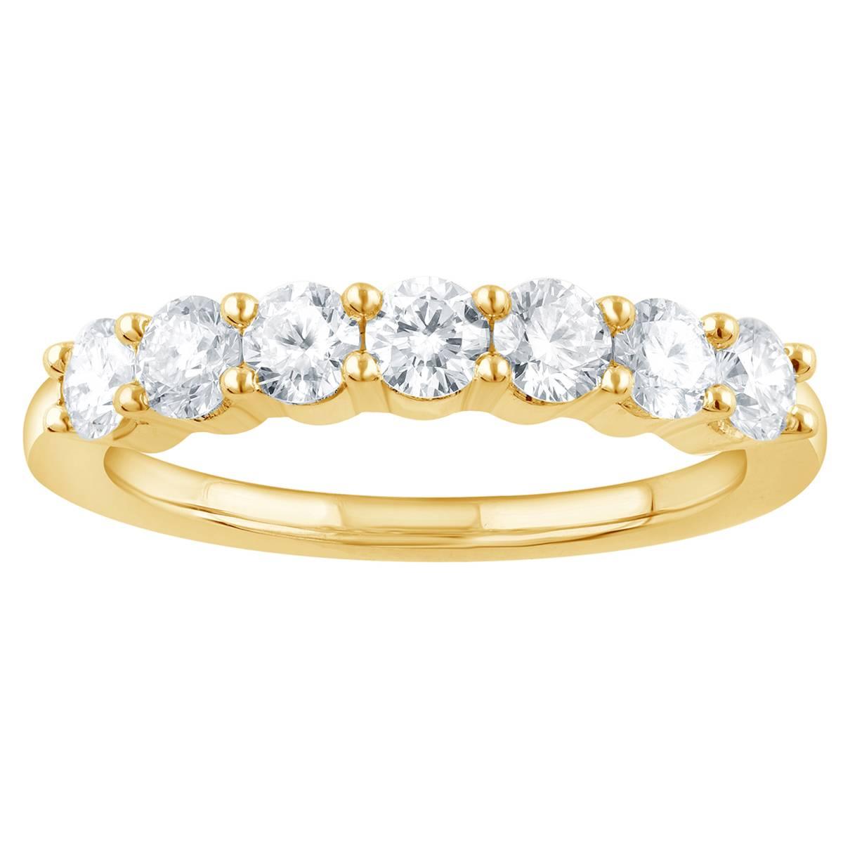 Click here for Nova Star(R) Yellow Gold 1ctw. Lab Grown Diamond B... prices