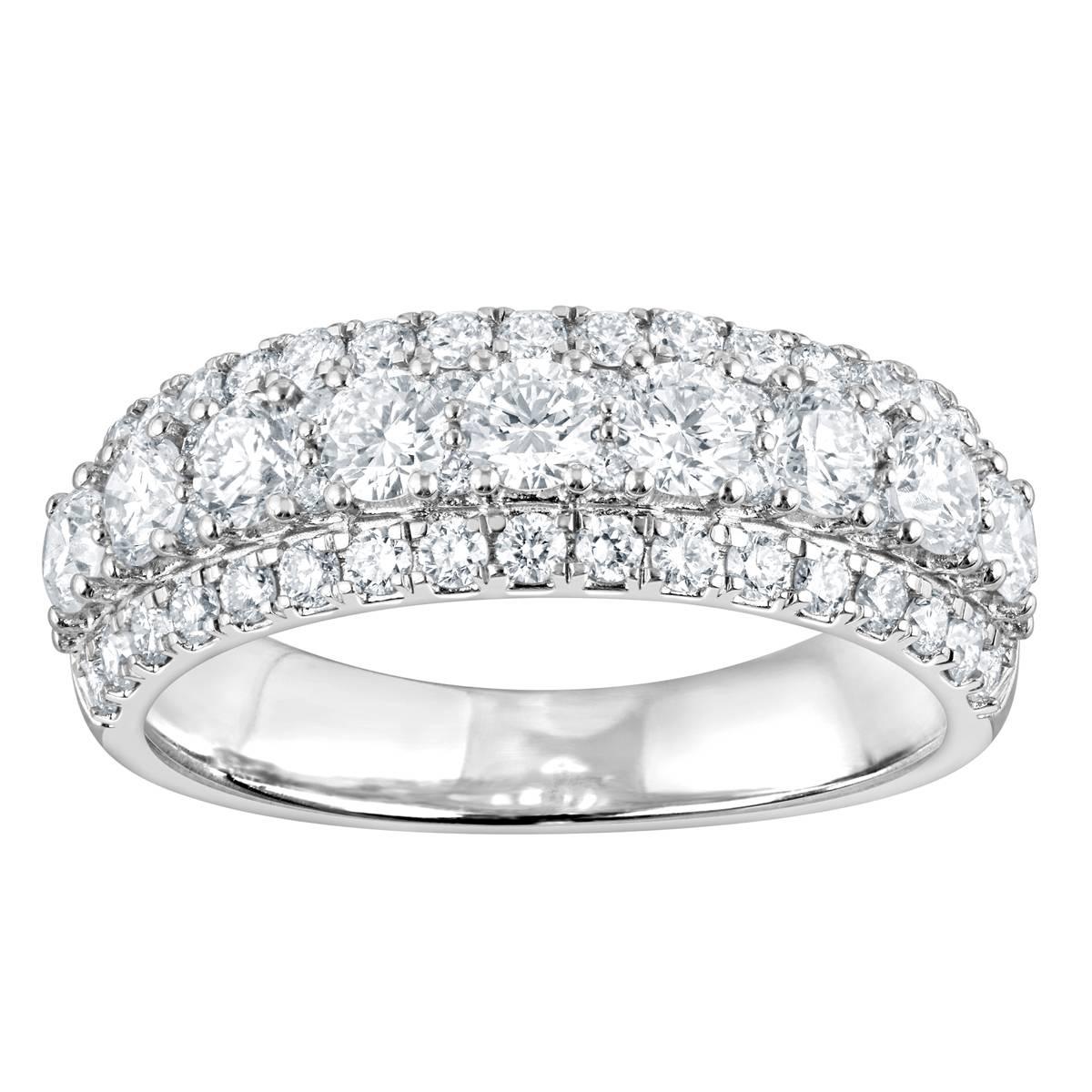 Click here for Nova Star(R) Sterling Silver 1.5ctw. Lab-Grown Dia... prices