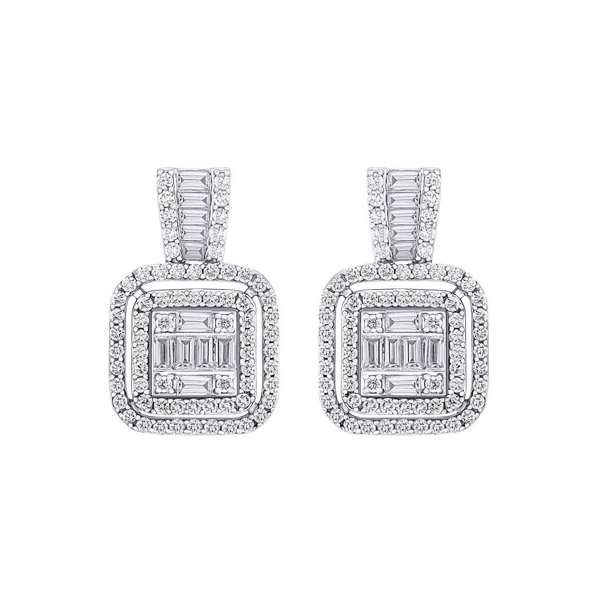 Click here for Nova Star(R) White Gold 7/8ctw. Lab Grown Diamond... prices