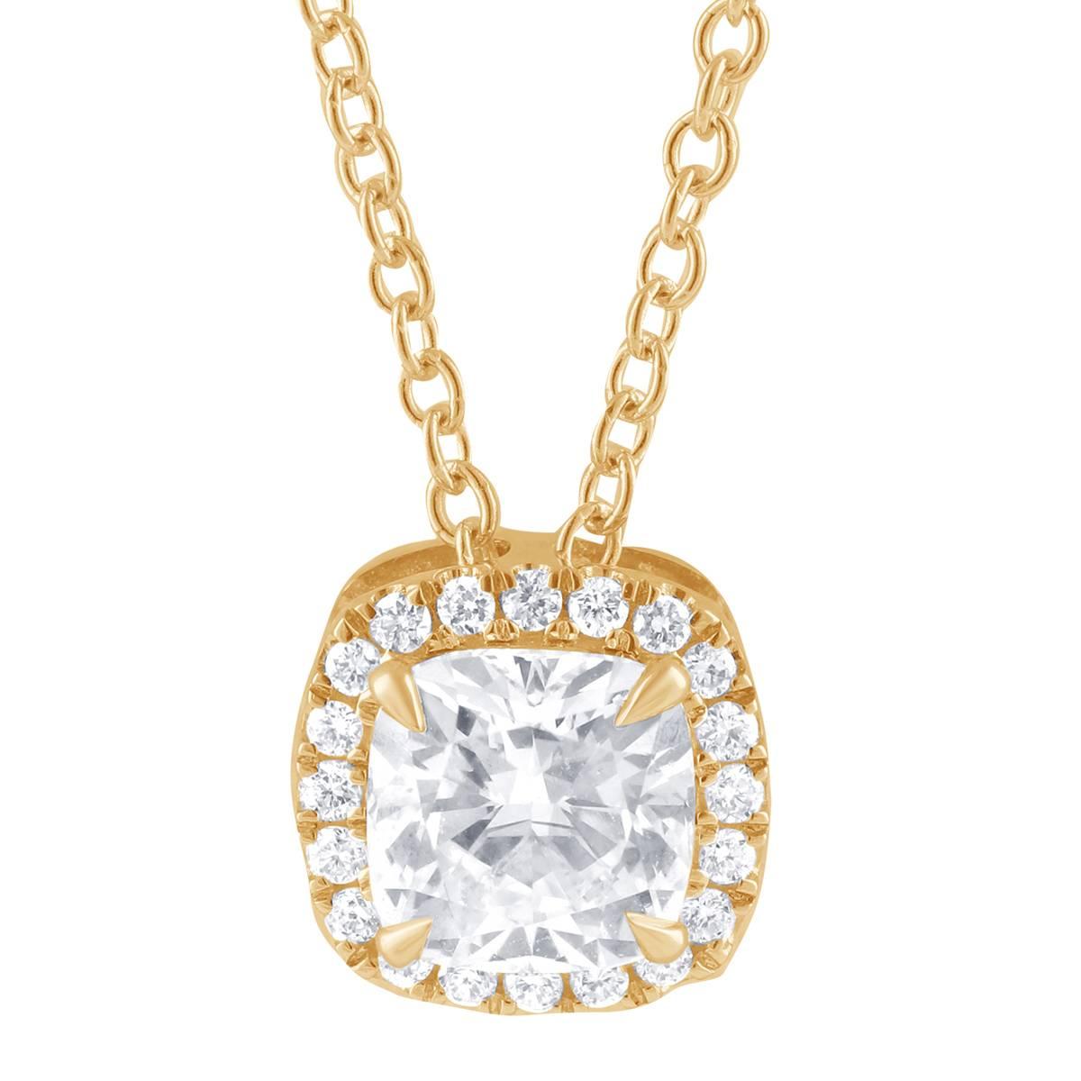 Click here for Nova Star(R) Yellow Gold & 3/4ctw. Lab Grown Diamo... prices