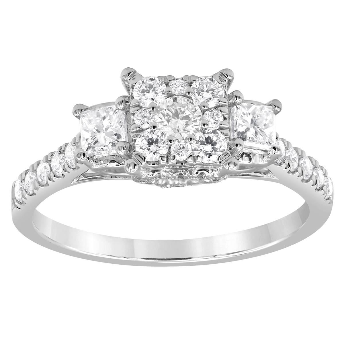 Click here for Diamond Classics(tm) 14kt. 1ctw. Engagement Ring prices