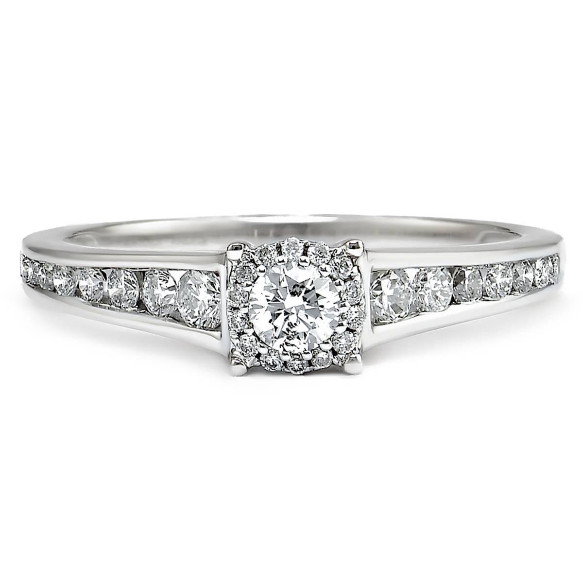 Click here for Diamond Classics(tm) 14kt. White Gold 1/2ctw. Enga... prices