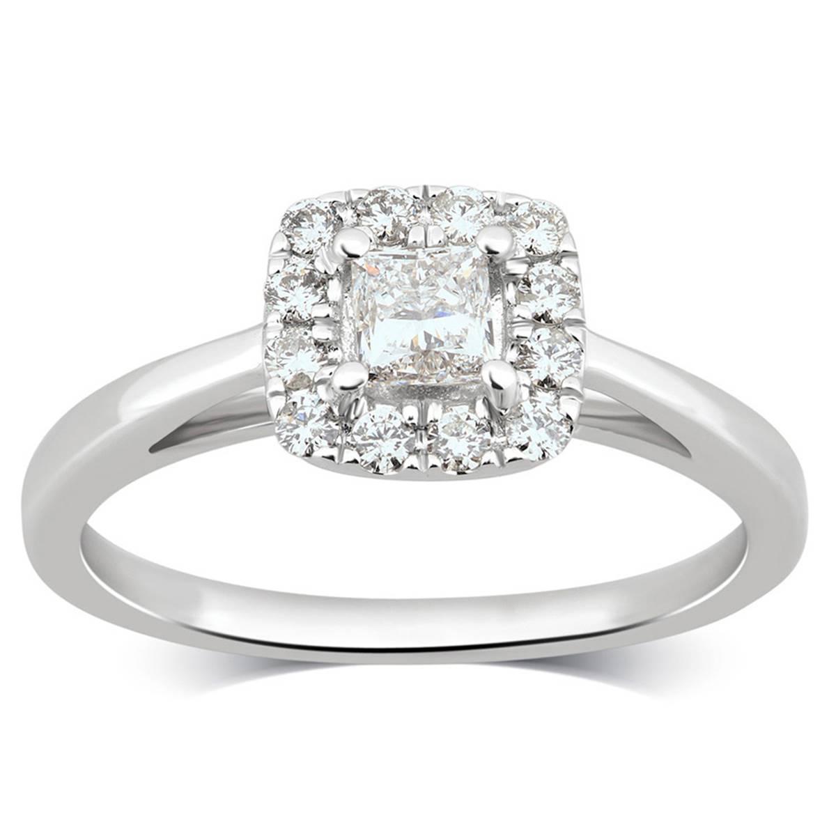 Click here for Diamond Classics(tm) 14kt. White Gold 1/2ctw. Enga... prices