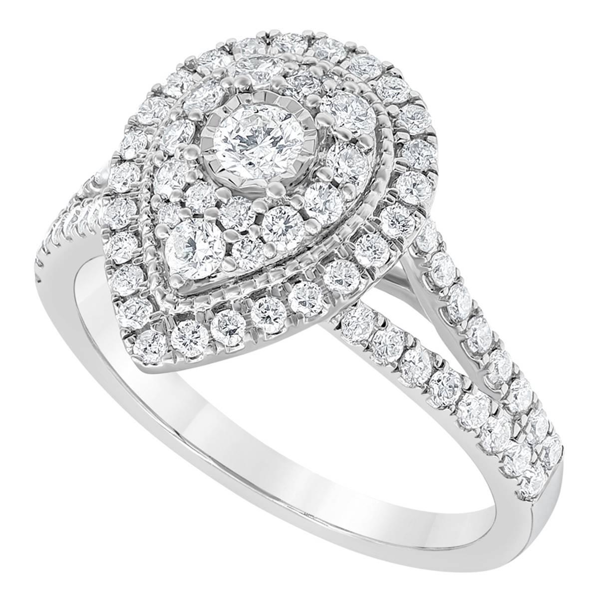 Click here for Diamond Classics(tm) 10kt. White Gold 1ctw. Diamon... prices