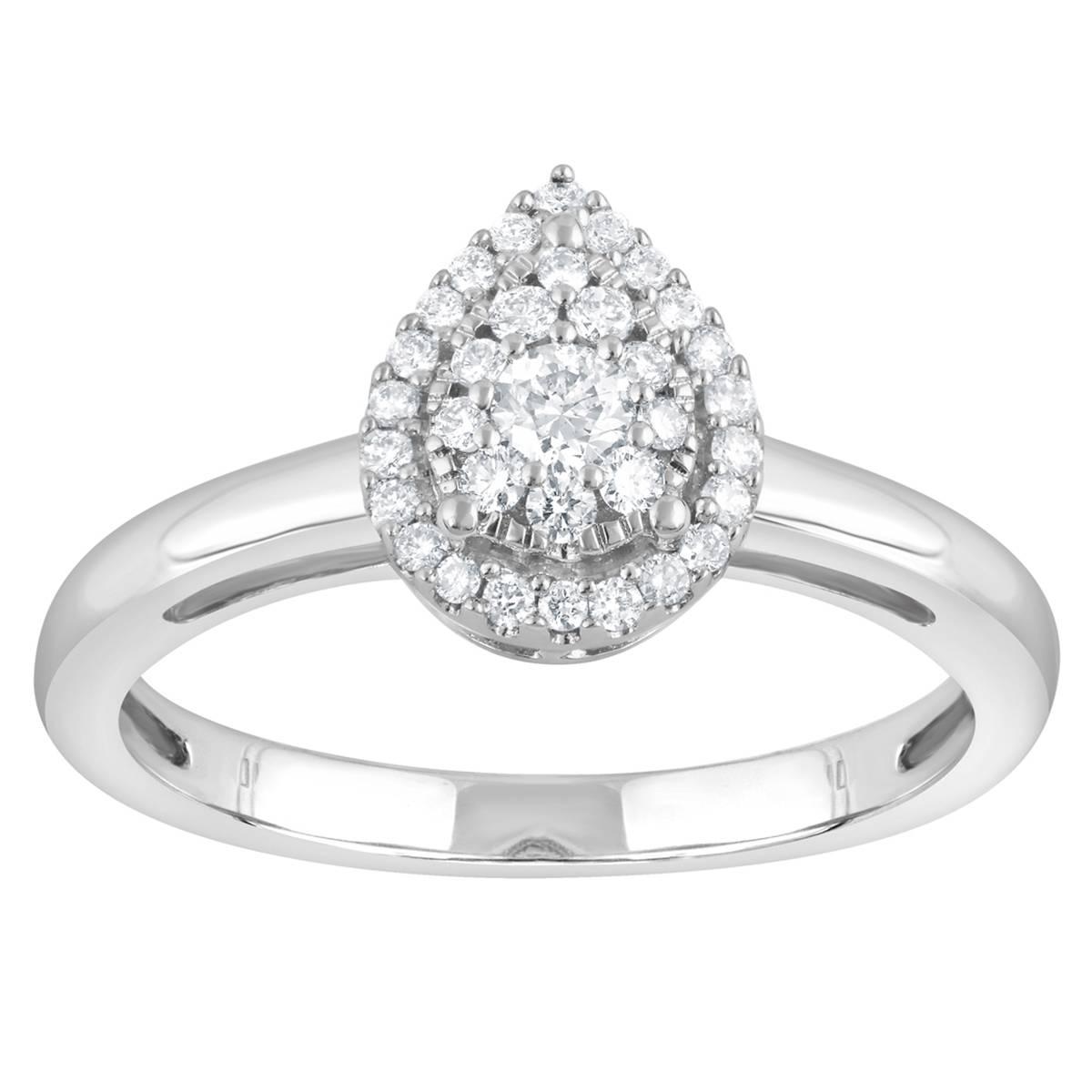 Click here for Endless Affection(tm) 18kt. White Gold 1/4ctw. Dia... prices