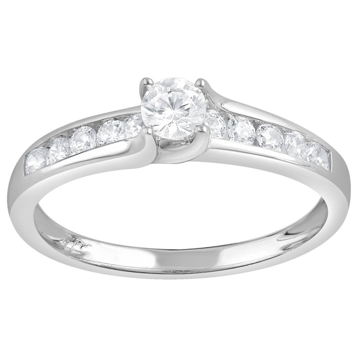 Click here for Diamond Classics(tm) White Gold 1/2ctw. Diamond En... prices