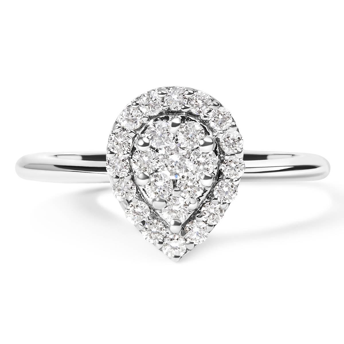 Click here for Haus of Brilliance Sterling Silver 3/8ctw. Lab Gro... prices