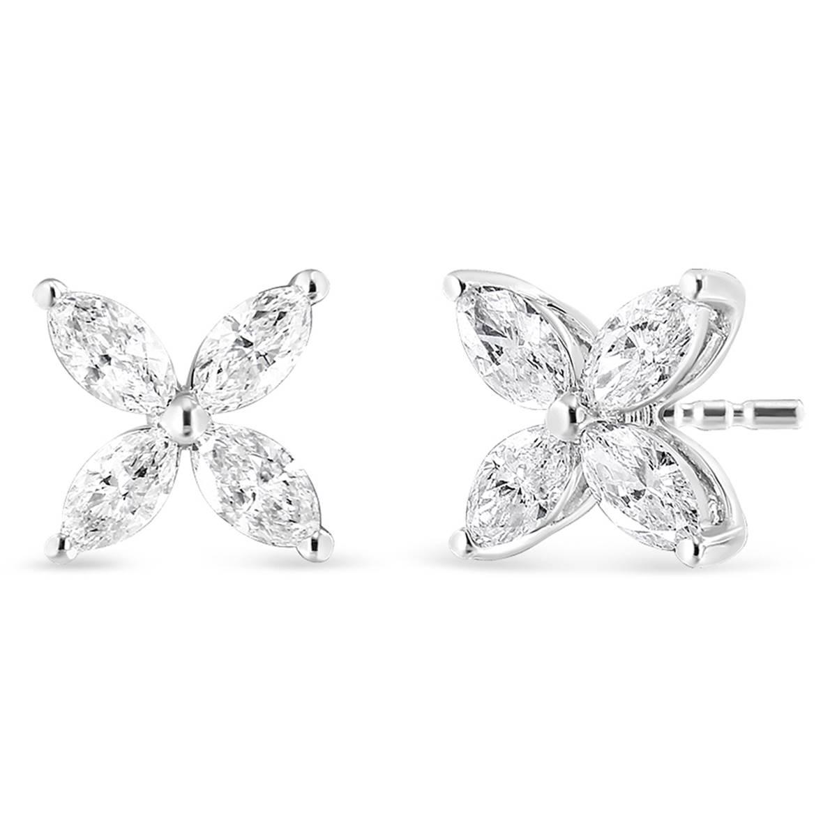 Click here for Haus of Brilliance 1ctw. Lab Grown Diamond Leaf St... prices