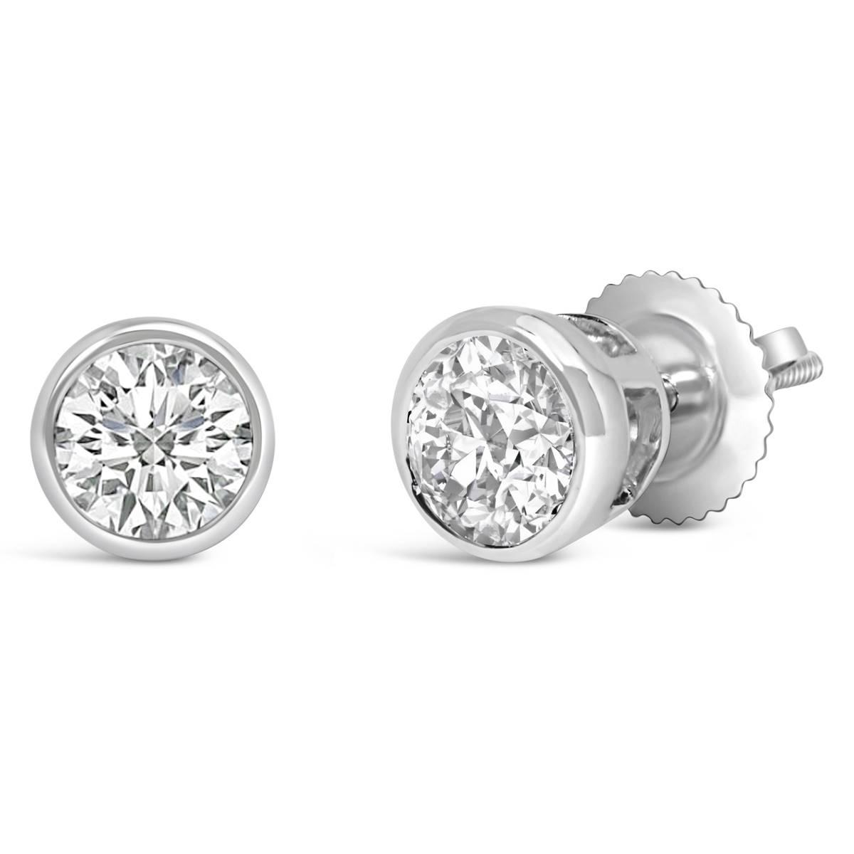 Click here for Haus of Brilliance 1ctw. Lab Grown Diamond Round S... prices