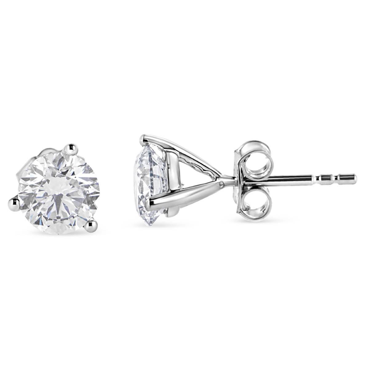 Click here for Haus of Brilliance 1/4ctw. Lab Grown Diamond Stud... prices