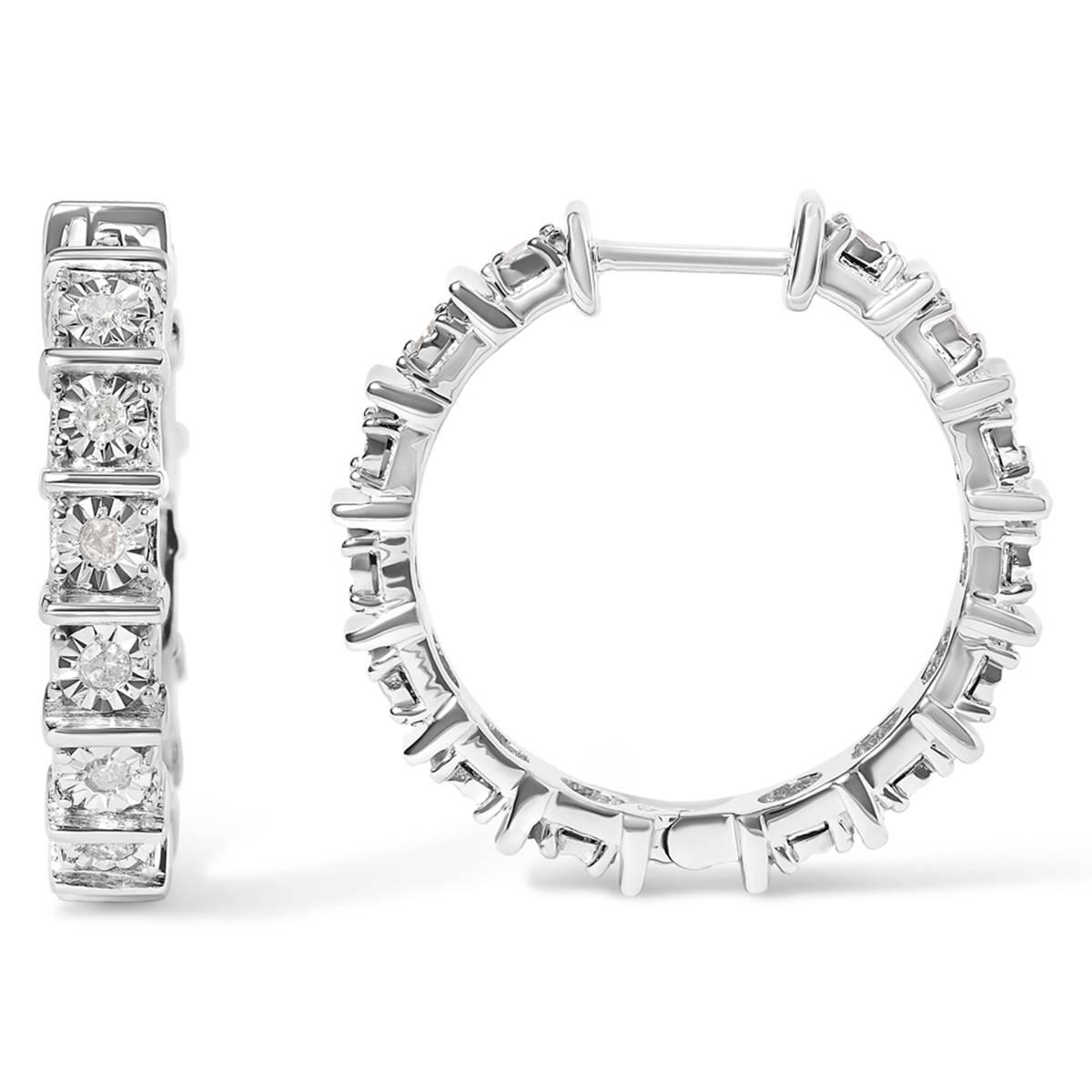 Click here for Haus of Brilliance Sterling Silver 1/2ctw. Diamond... prices