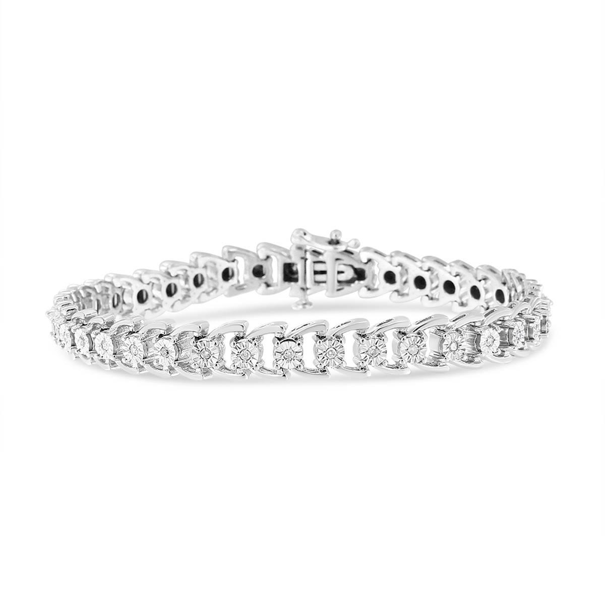Click here for Haus of Brilliance 1/4ctw. Diamond Linked Composit... prices