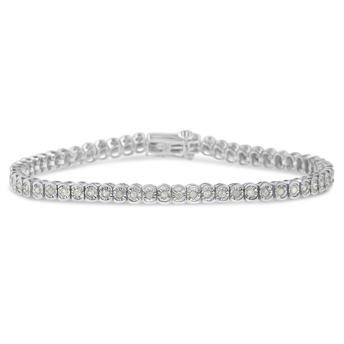 Click here for Diamond Classics(tm) 1ctw. Diamond & Sterling Silv... prices