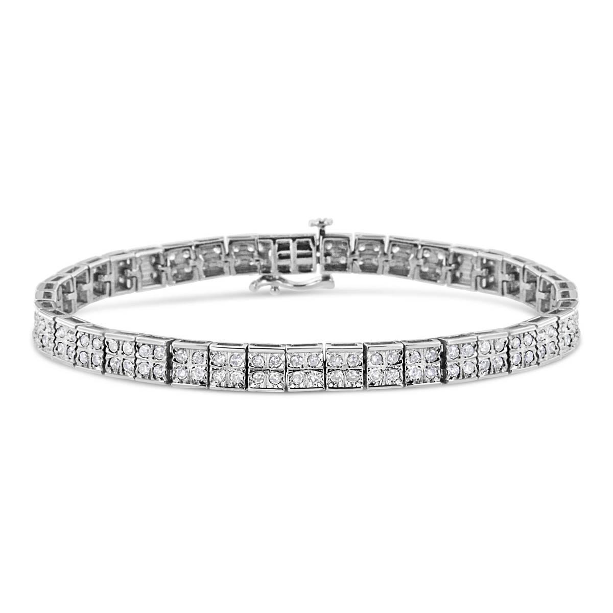 Click here for Haus of Brilliance  2.0ctw. Diamond 4 Stone Box Li... prices