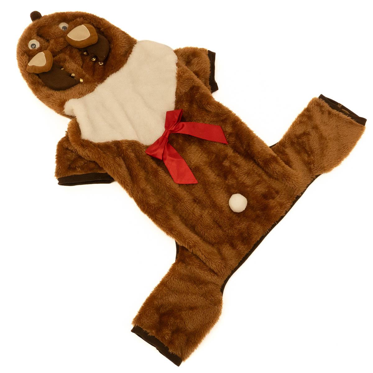 Click here for North Paw Christmas Reindeer Pet Pajamas prices