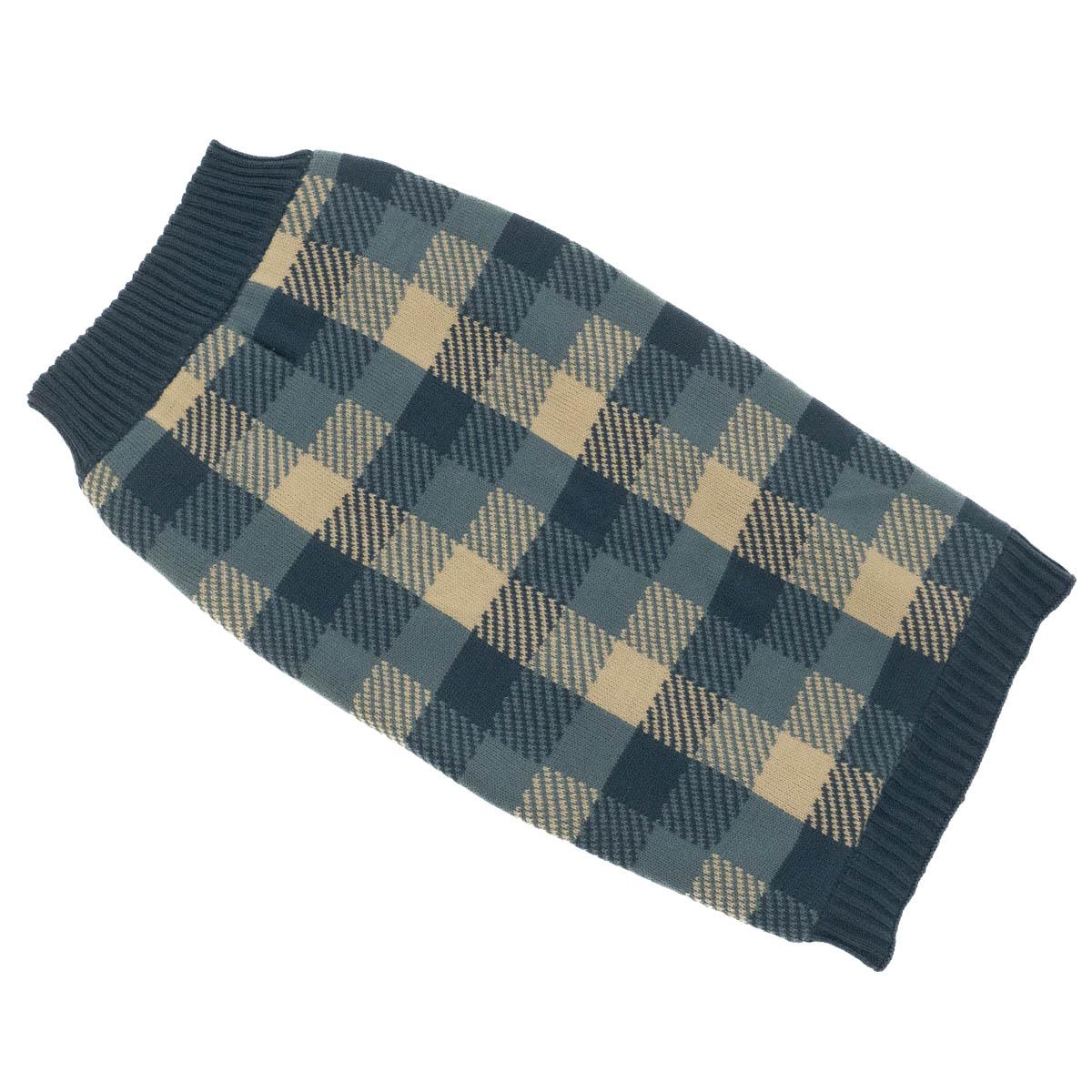 Click here for North Paw Plaid Pet Sweater prices
