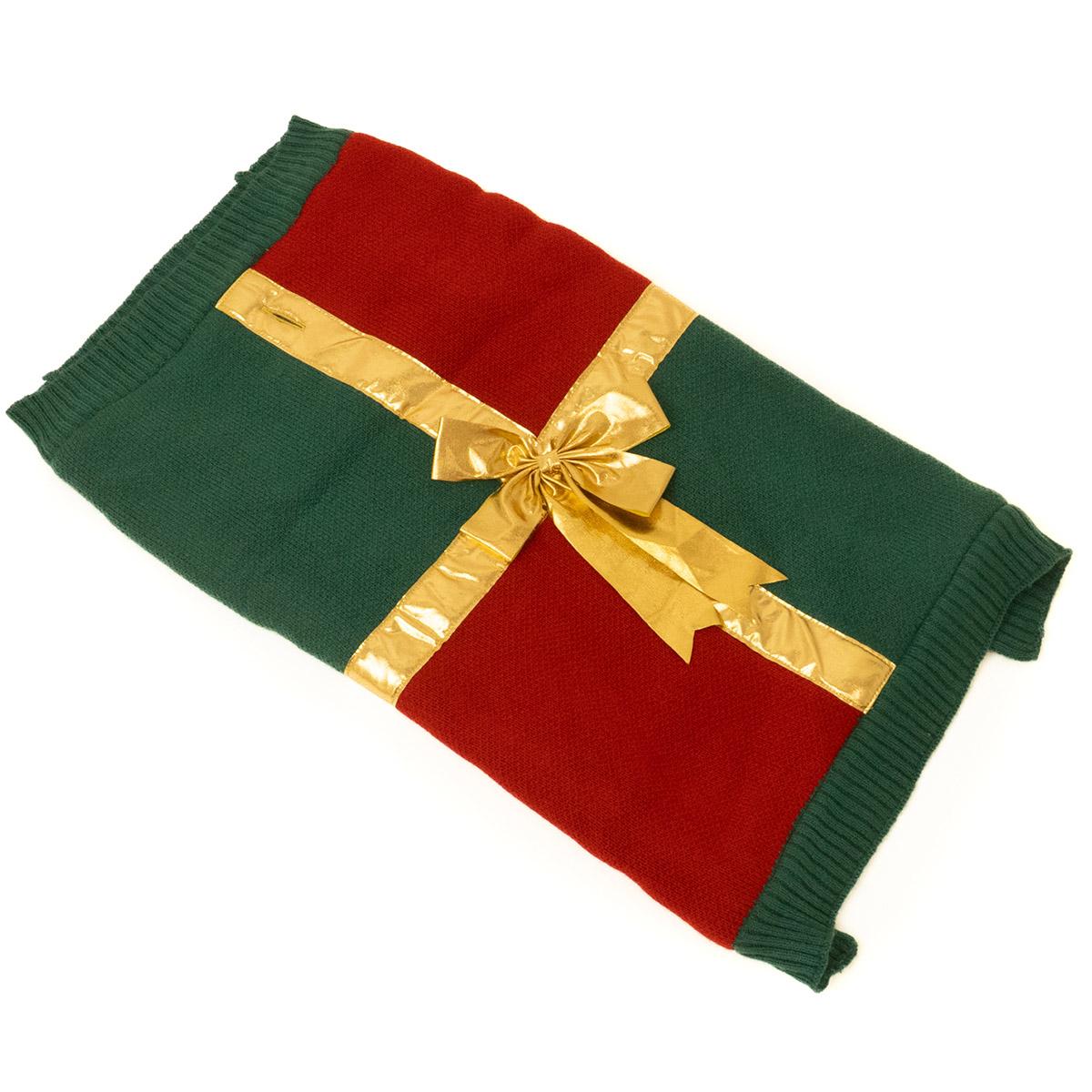 Click here for North Paw Christmas Present Pet Sweater prices
