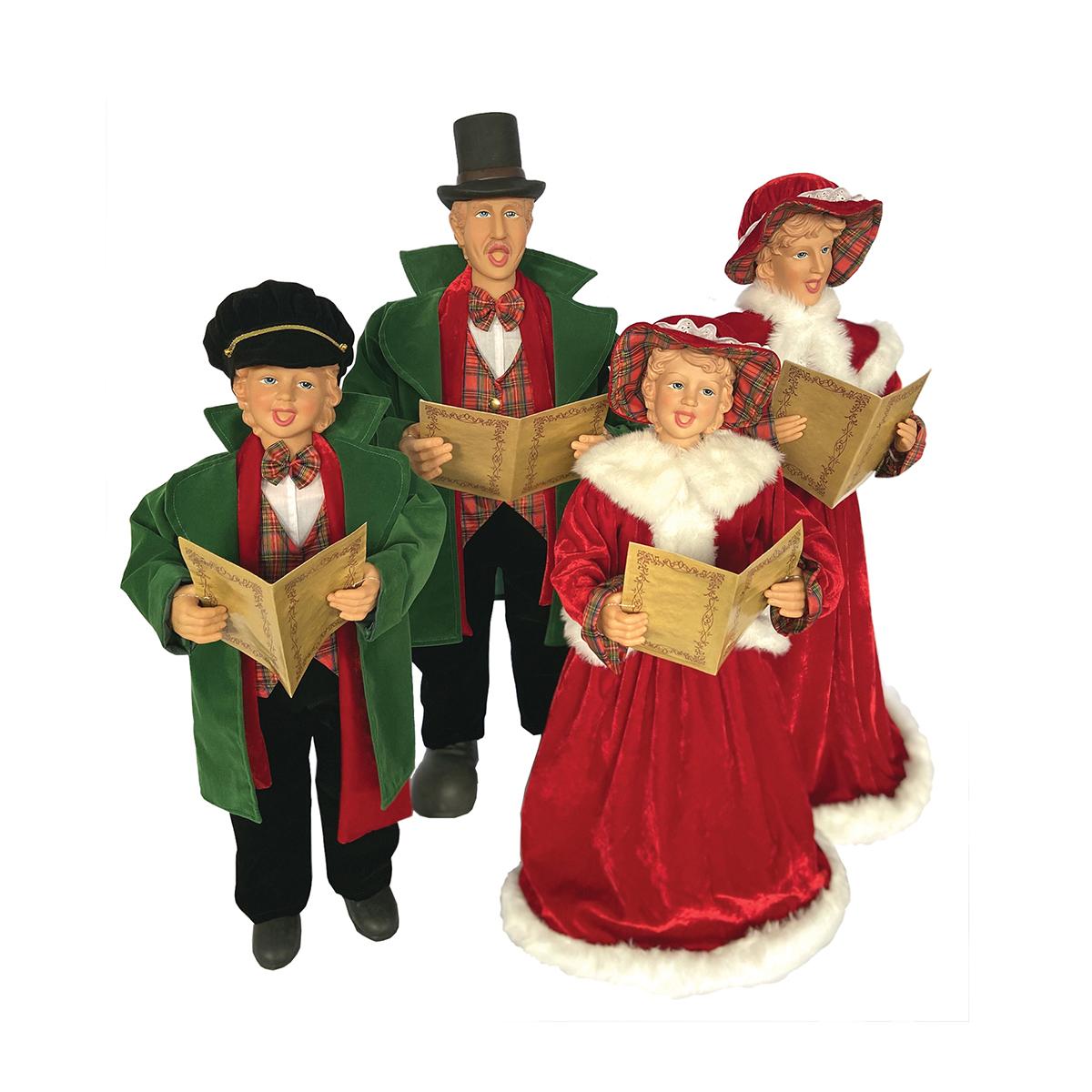 Click here for Santas Workshop Dickens Carolers - Set of 4 prices