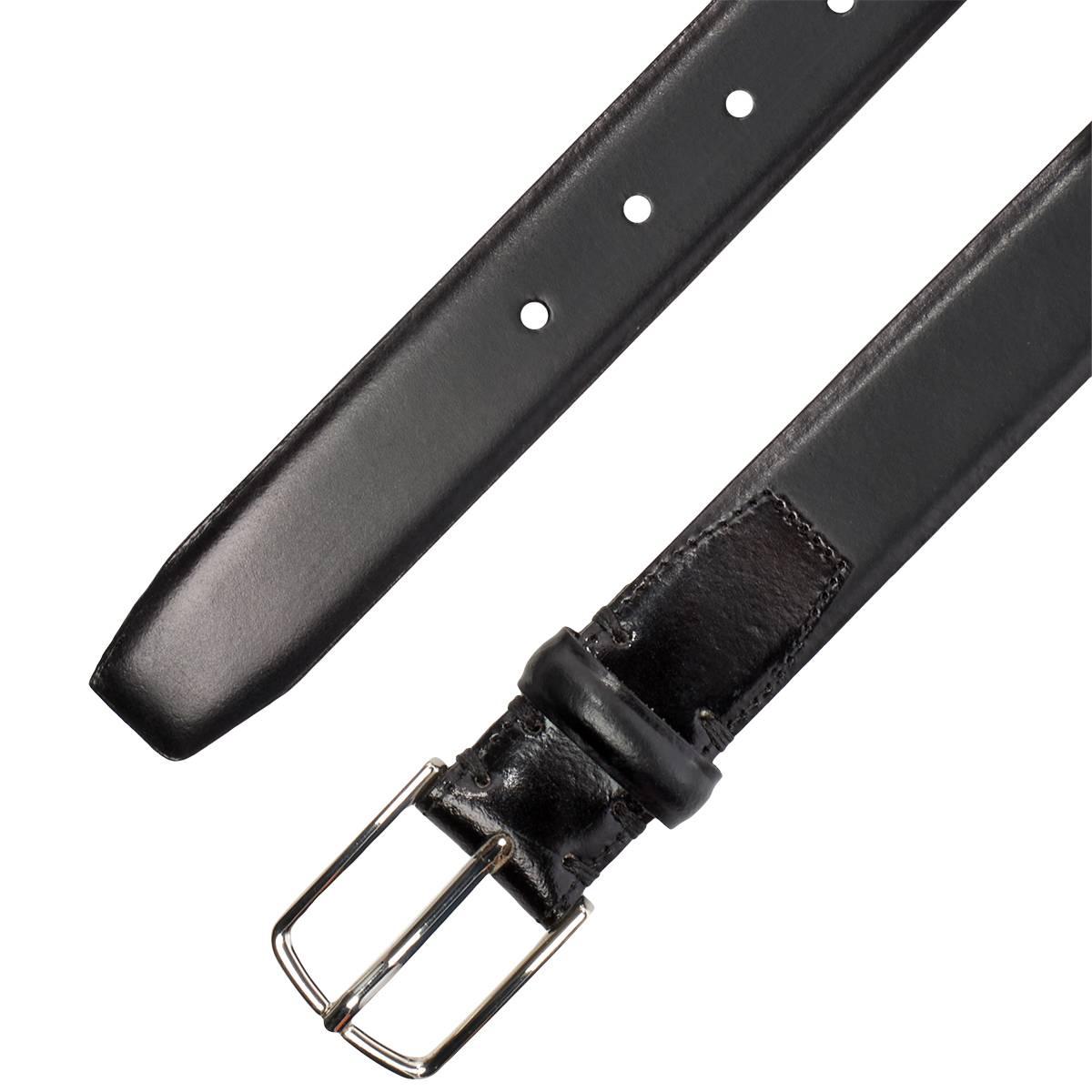 Click here for Mens Bill Blass 32mm Burnished Edge Belt prices