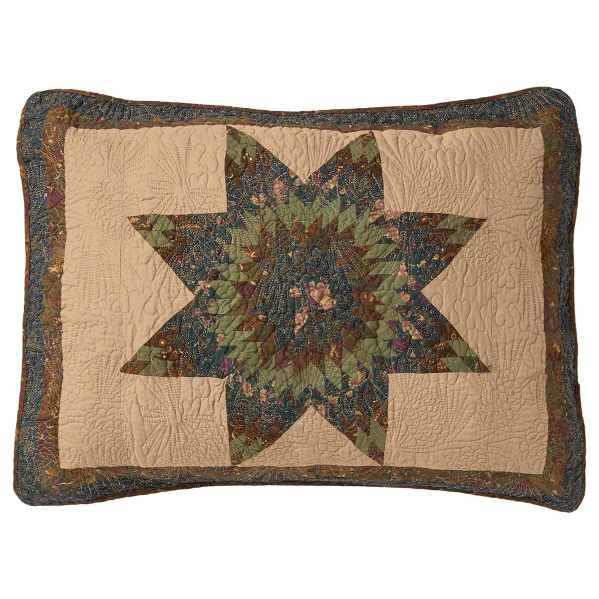 Click here for Donna Sharp Forest Star Sham prices