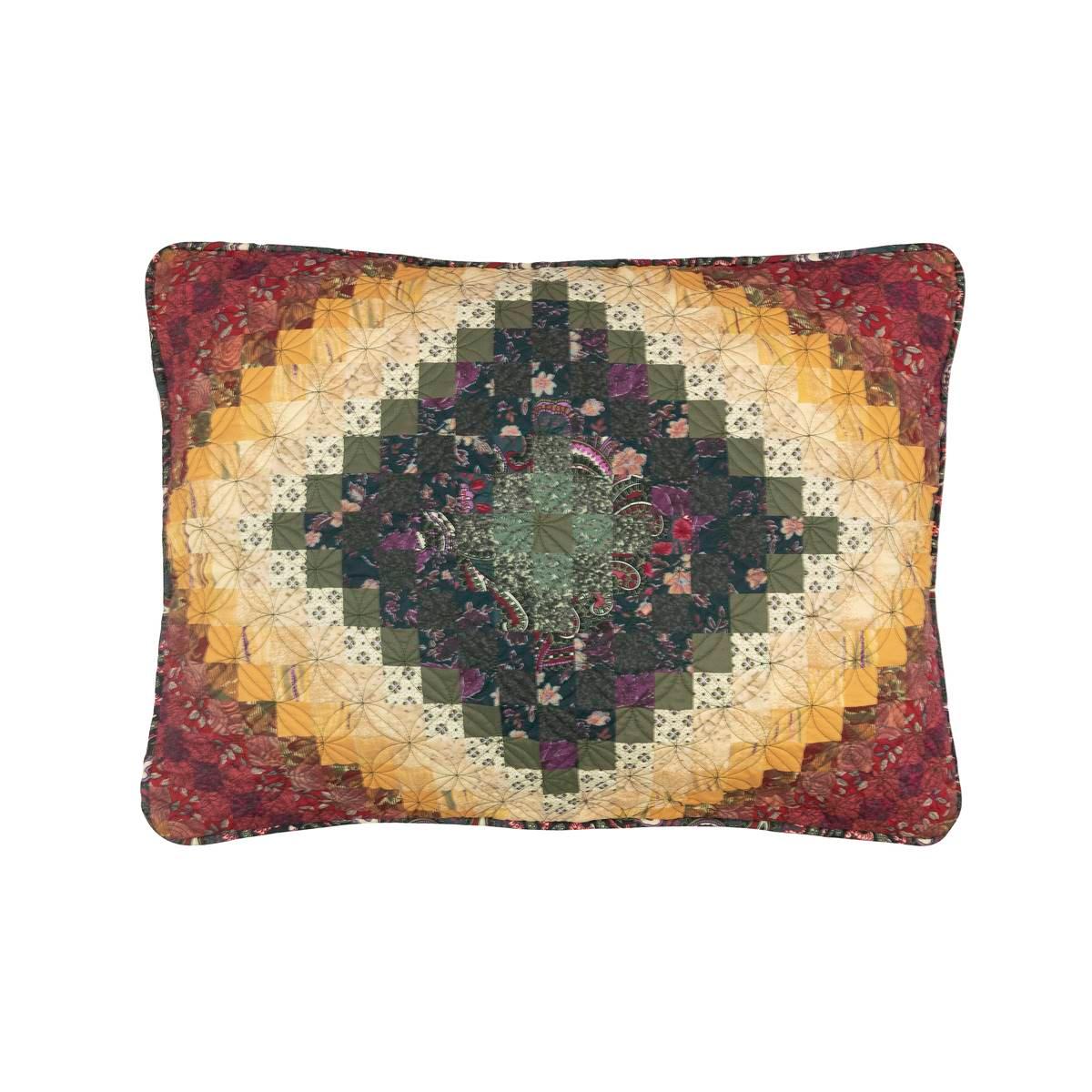 Click here for Donna Sharp Spice Postage Stamp Standard Sham prices