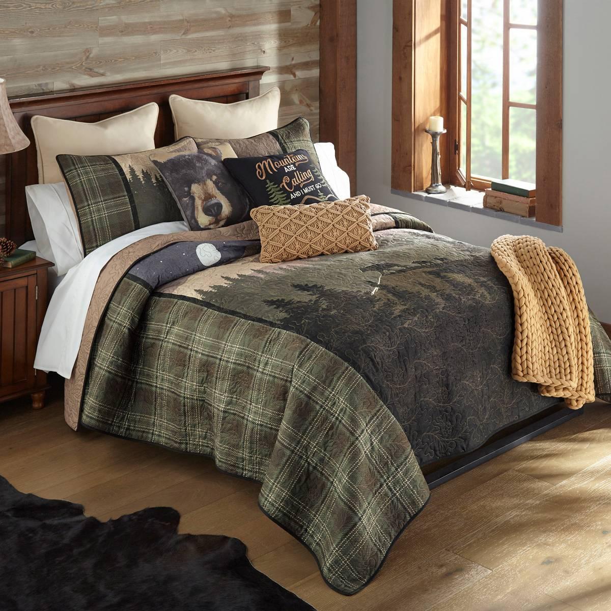 Click here for Donna Sharp Your Lifestyle Mountain Moon 3pc. Quil... prices