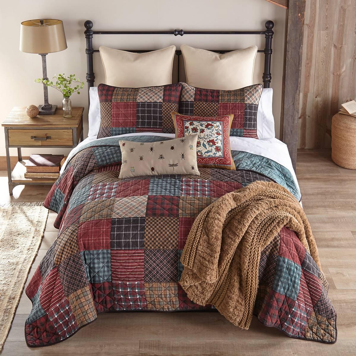 Click here for Donna Sharp Your Lifestyle Appalachia Plaid 3pc. Q... prices